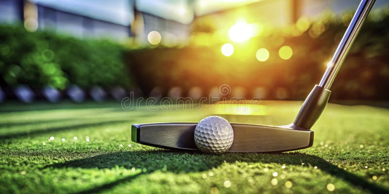 Improve Your Putting Game with this Artificial Turf Golf Putting ...