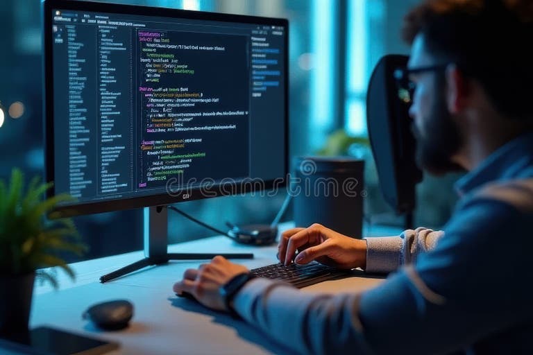 Improved Efficiency in Automated Programming Methods Stock Illustration ...