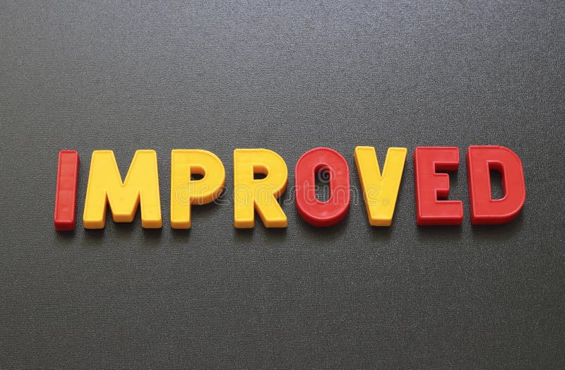 Improved stock photo. Image of improved, customer, imagination - 44106982