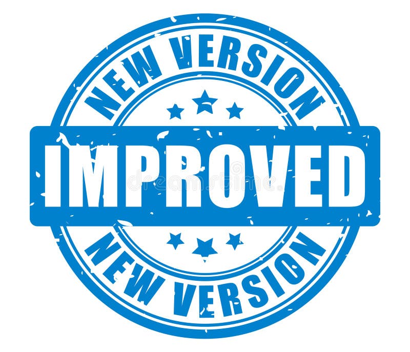 Improved quality logo stock vector. Illustration of satisfied - 13719206