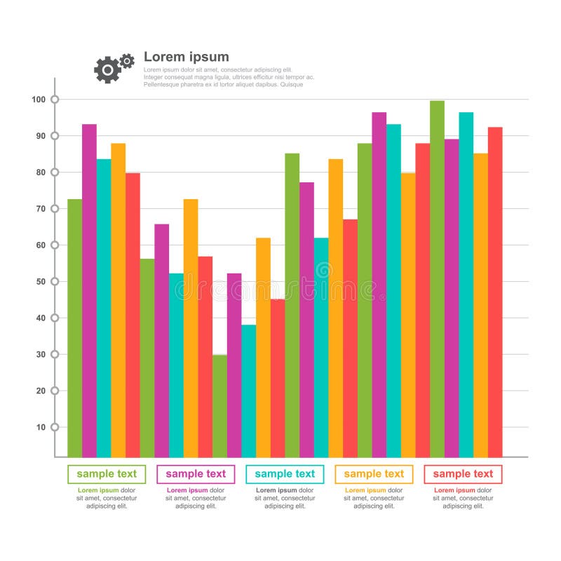 Improved Recovered after Crisis Graph Bar Chart Economic Statistical ...