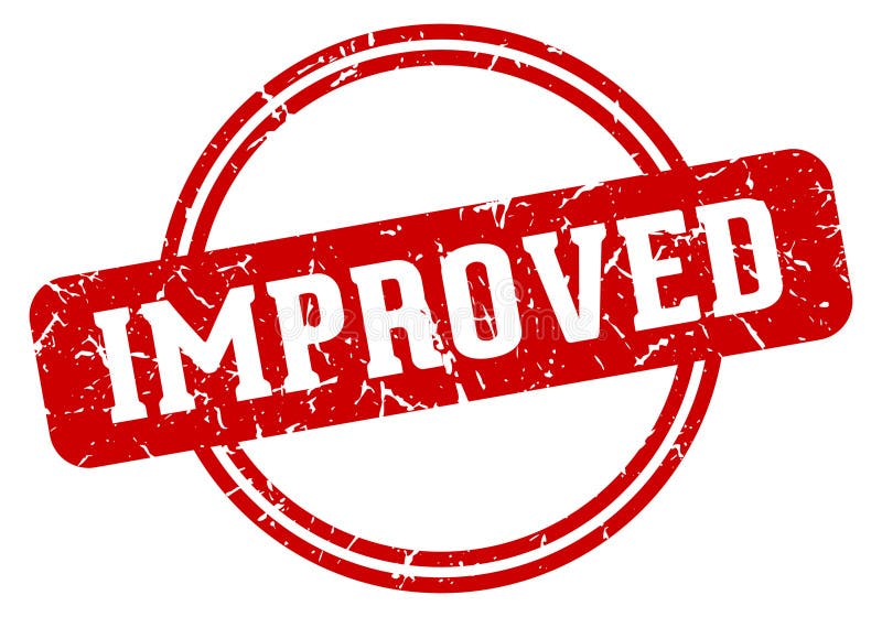 Improved stamp stock vector. Illustration of element - 347663799