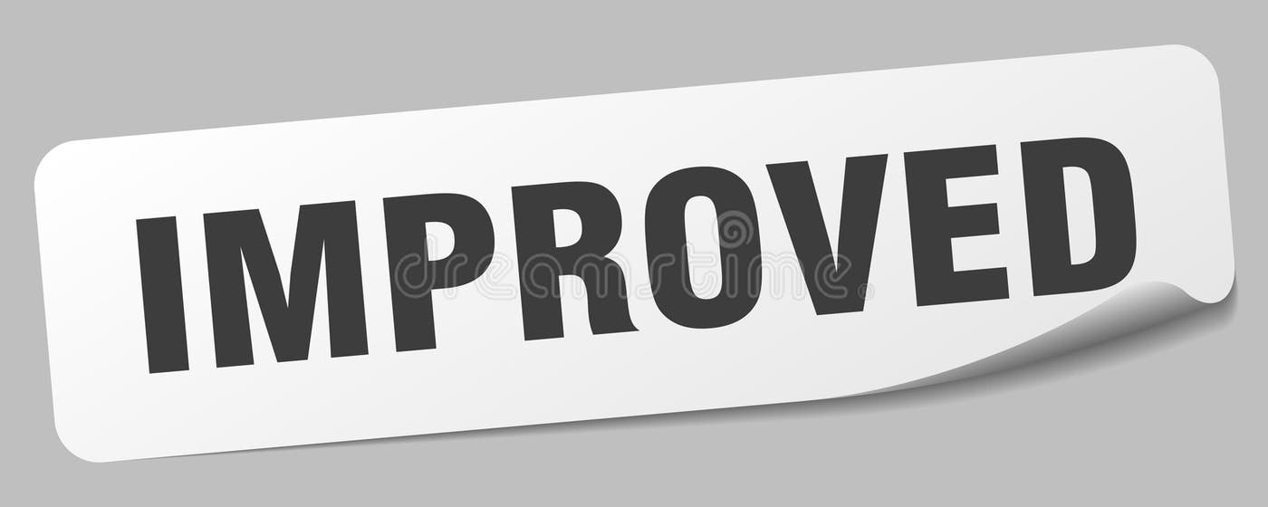 Improved Sticker Stock Illustrations – 532 Improved Sticker Stock ...