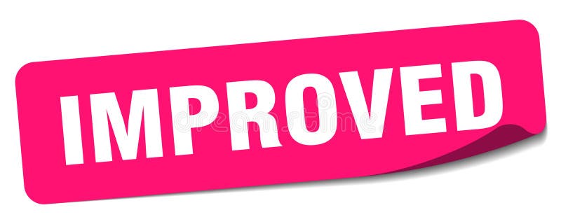 Improved Sticker Stock Illustrations – 545 Improved Sticker Stock ...