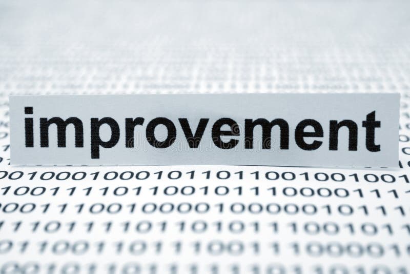 Blackboard with Handwritten Improvement Text. Development and Progress ... Blackboard with Handwritten Improvement Text. Development and Progress ...