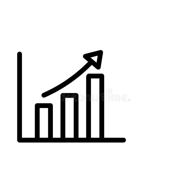 Improvement icon stock vector. Illustration of evolve - 330178674