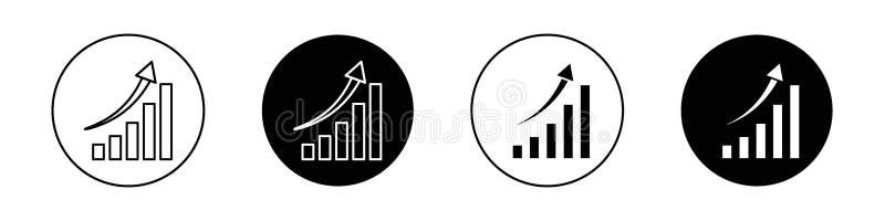 Improvement icon stock vector. Illustration of increase - 307757099