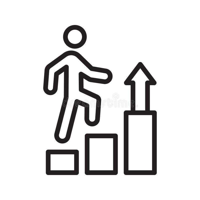 Improvement Icon Vector Image. Suitable for Mobile Apps, Web Apps and Print Media. Stock Vector ...