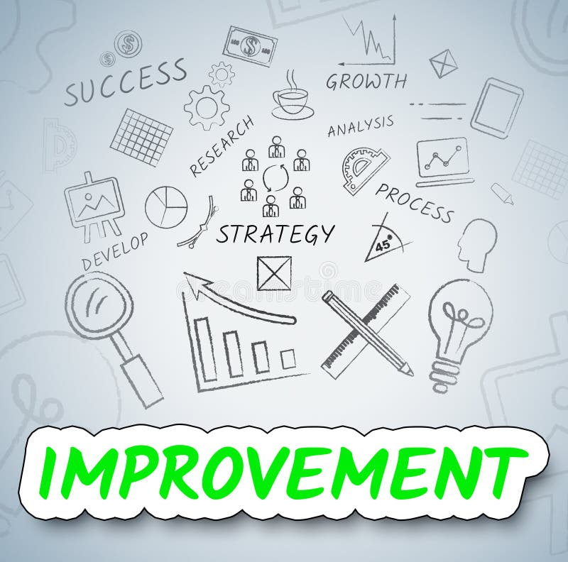 Indicating Improvement Stock Illustrations – 357 Indicating Improvement ...