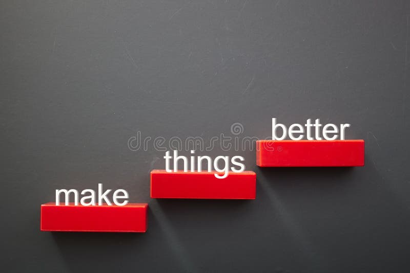 Improvement stock photo. Image of ladder, upward, success - 75881484