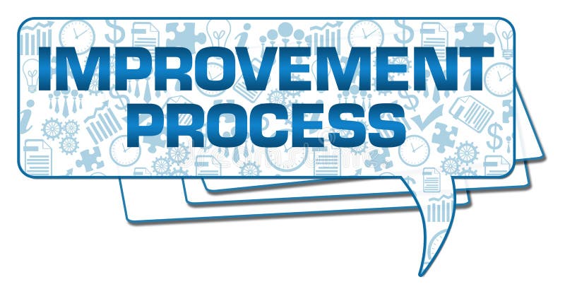 Continuous Improvement Blue Background Plan Stock Illustrations – 74 ...