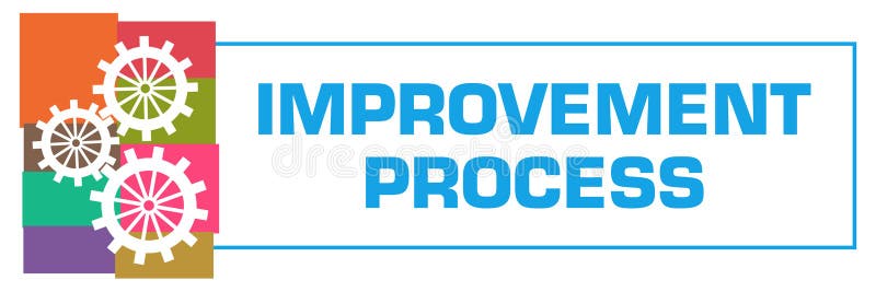 Continuous Improvement Blue Background Plan Stock Illustrations – 74 ...