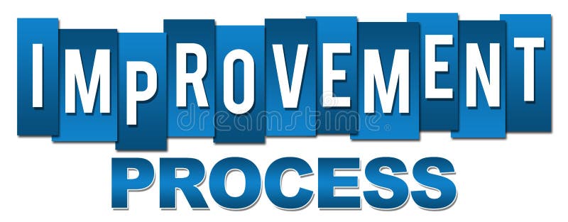 Continuous Improvement Blue Background Plan Stock Illustrations – 74 ...