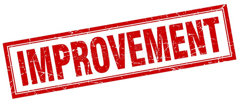 Improvement stamp stock vector. Illustration of square - 125215382