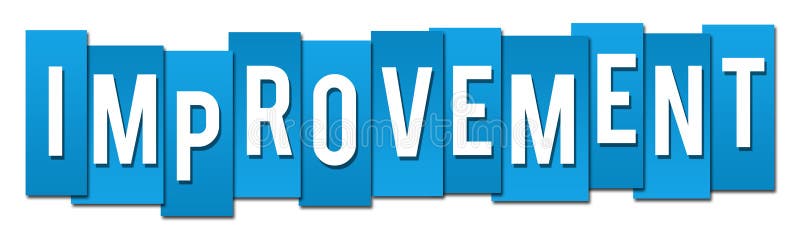 Improvement Professional Blue Stock Illustration - Illustration of ...