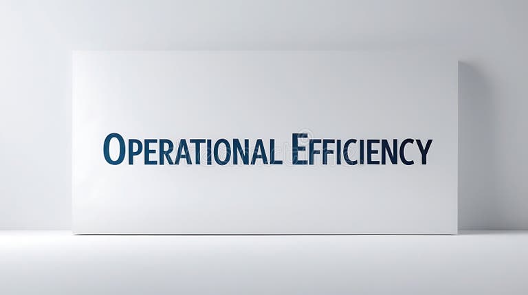 Improving Operational Efficiency in Business Practices for Growth and Success Stock Image ...