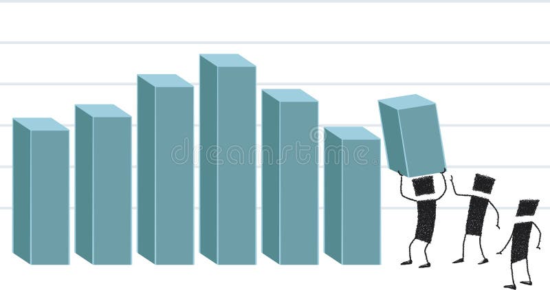 Improving Results, Stick Figures Stock Photo - Illustration of stick ...