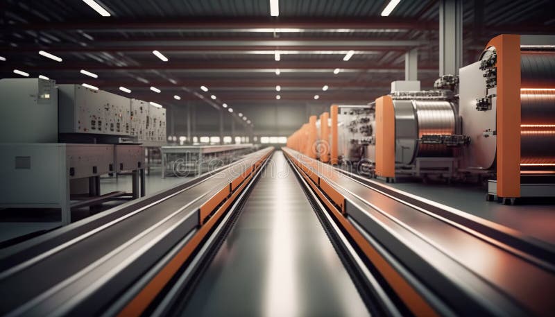 Improving Your Bottom Line with a Long Factory Assembling Conveyor Line ...