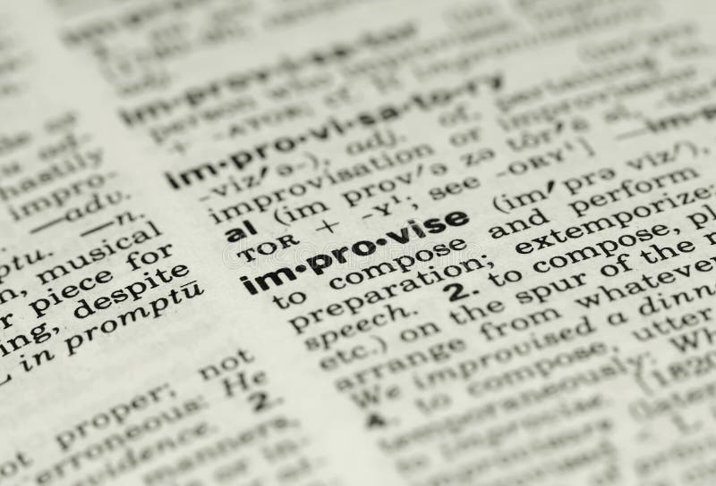 Improvise Definition Stock Photos - Free & Royalty-Free Stock Photos ...