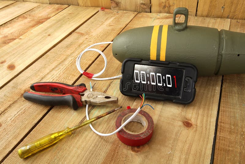 Improvised Explosive Device Stock Photo - Image of device, explosive ...
