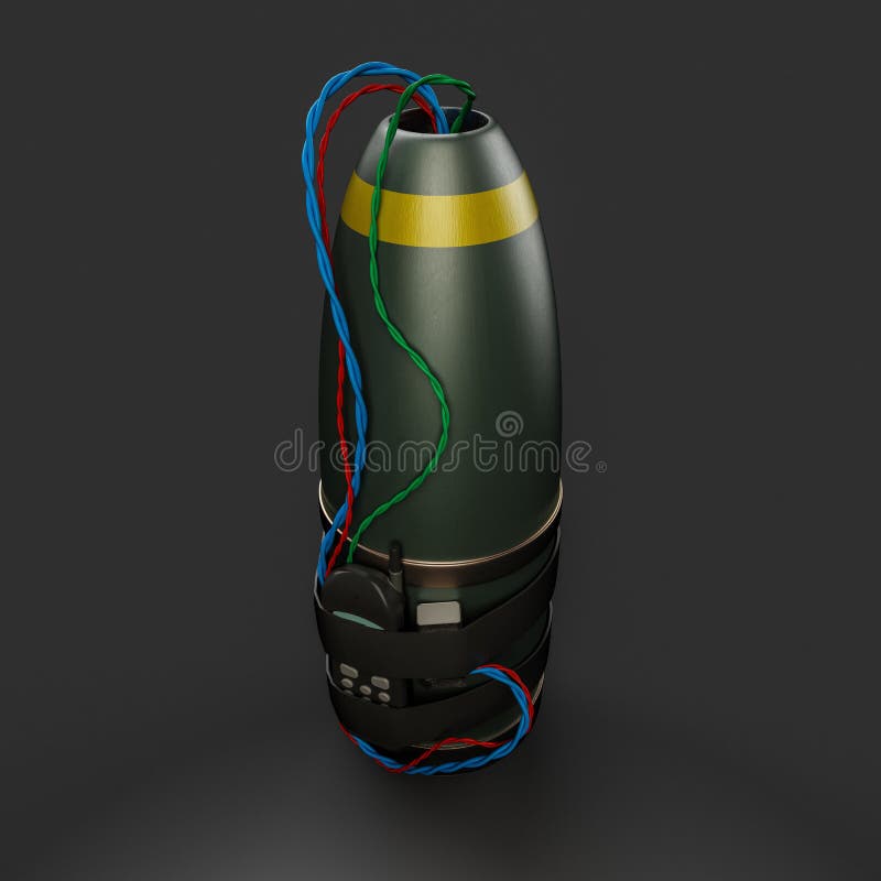 Improvised Explosive Device (I.E.D Stock Illustration - Illustration of ...