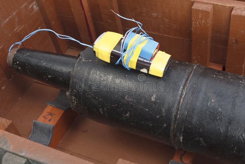 Improvised Explosive Device IED from Tank Projectile Stock Photo ...