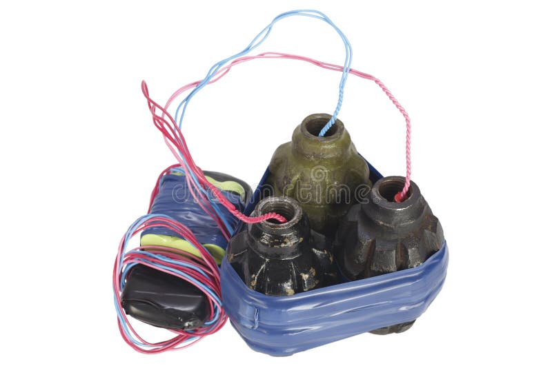 Improvised Explosive Device Stock Image - Image of directed, disguised ...