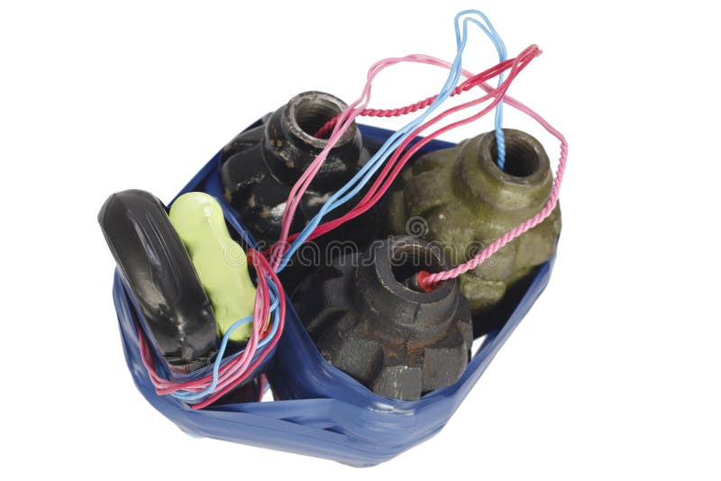 Improvised Explosive Device Stock Image - Image of homemade, cell ...
