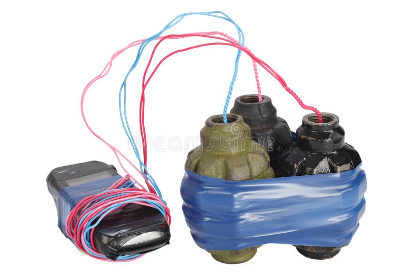 Improvised Explosive Device Stock Photo - Image of infrastructure ...