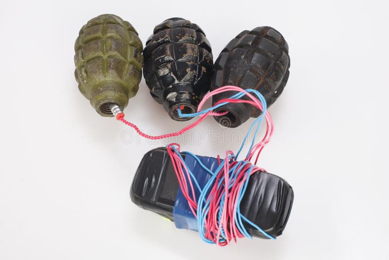 Improvised Explosive Device Stock Photo - Image of military, attack ...