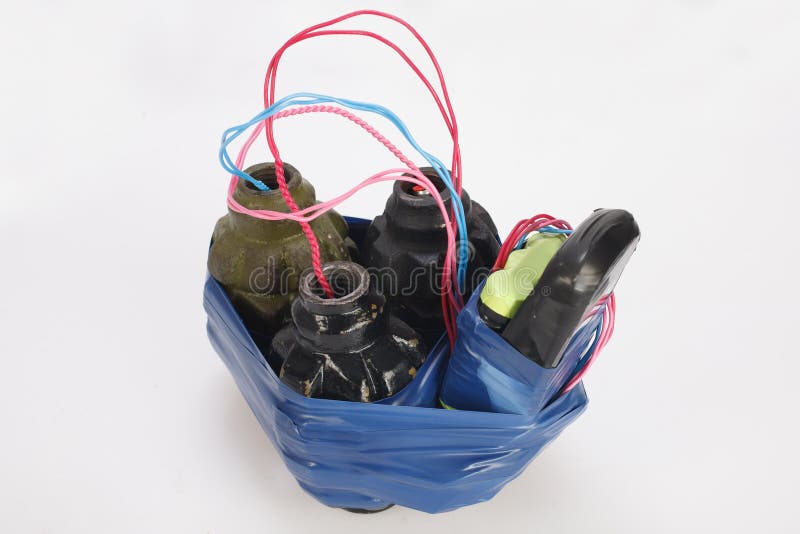 Improvised Explosive Device Stock Image - Image of grenade, hidden ...