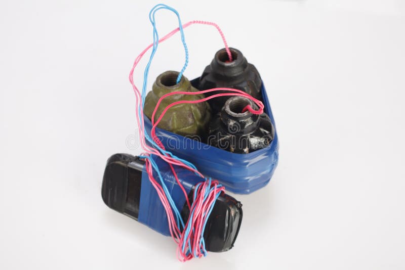 Improvised Explosive Device Stock Photo - Image of fire, handmade ...