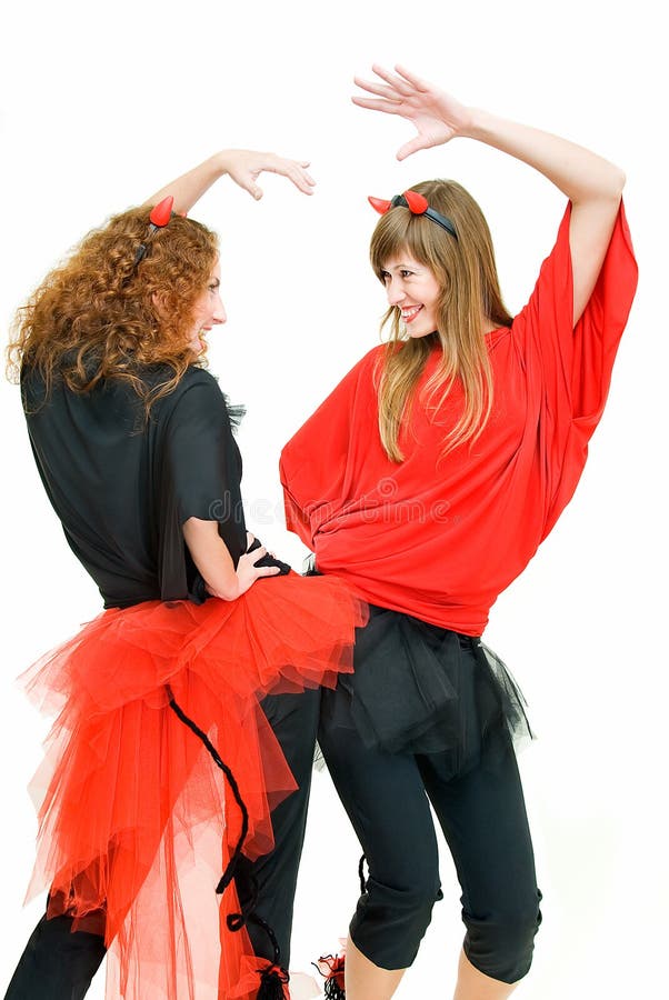 Imps dance stock photo. Image of beautiful, female, black - 8183668