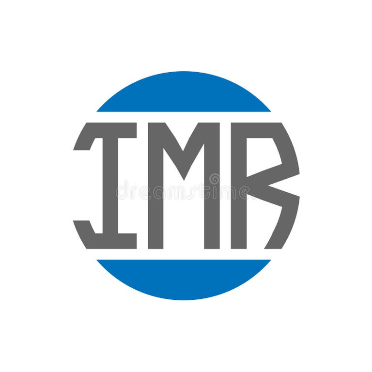IMR Letter Logo Design on White Background. IMR Creative Initials ...