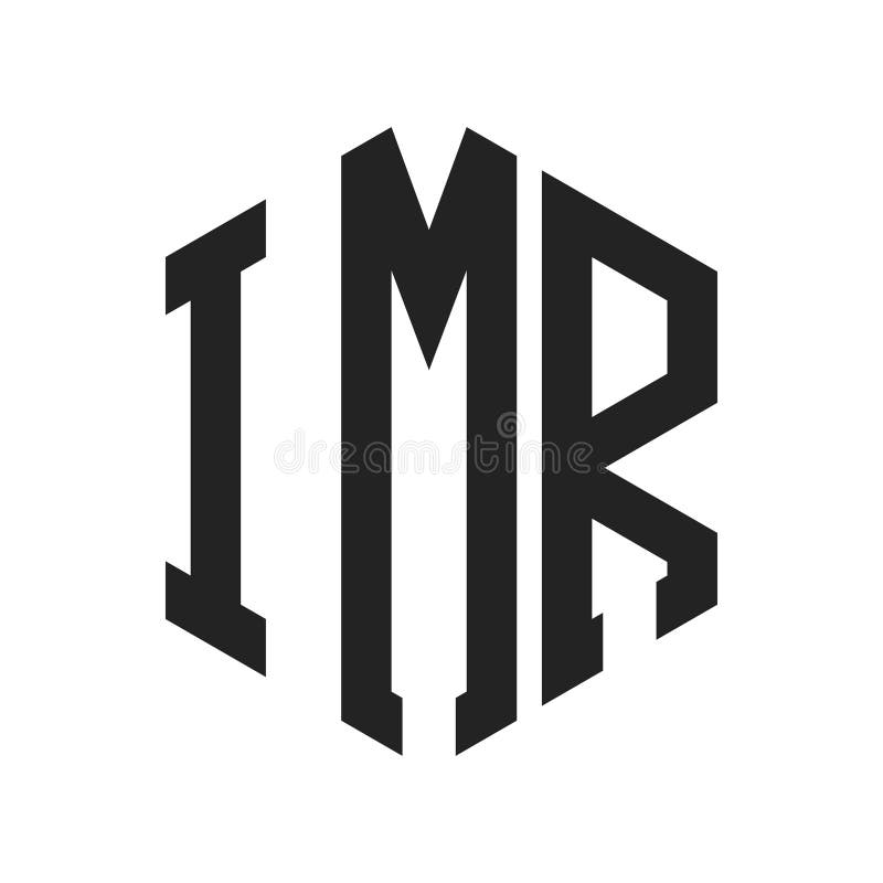 IMR Logo Design. Initial Letter IMR Monogram Logo Using Hexagon Shape ...