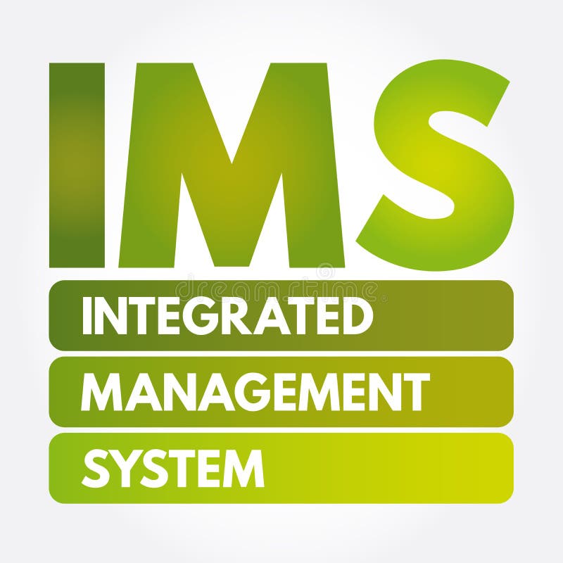 IMS Integrated Management System - Combines All of an Organisation`s ...