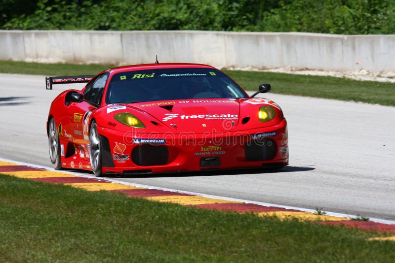 IMSA ALMS Road America 2008 Editorial Photography - Image of sports ...