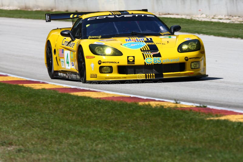 IMSA ALMS Road America 2008 Editorial Stock Photo - Image of alms ...