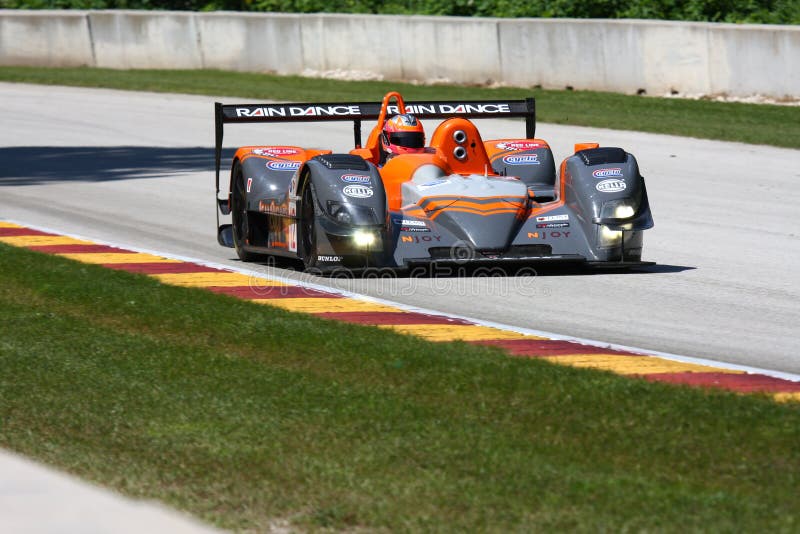 IMSA ALMS Road America 2008 Editorial Photography - Image of ...