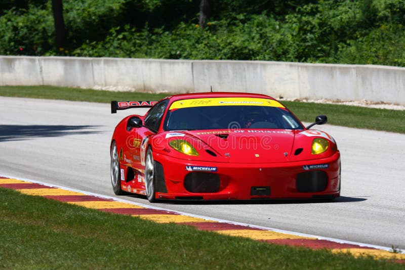 IMSA ALMS Road America 2008 Editorial Photo - Image of racing, road ...