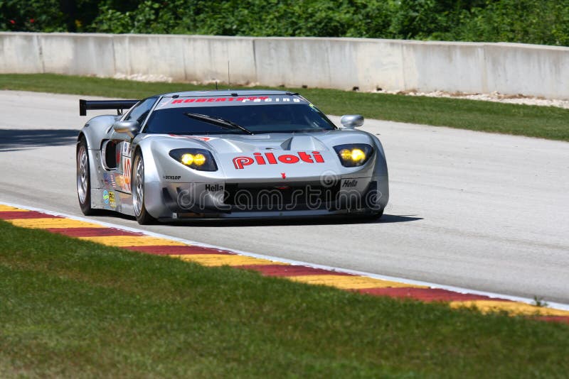 IMSA ALMS Road America 2008 Editorial Photo - Image of road, racing ...
