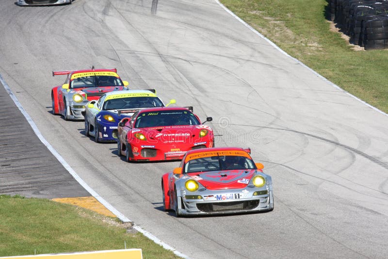 IMSA ALMS Road America 2008 Editorial Stock Image - Image of auto, quot ...
