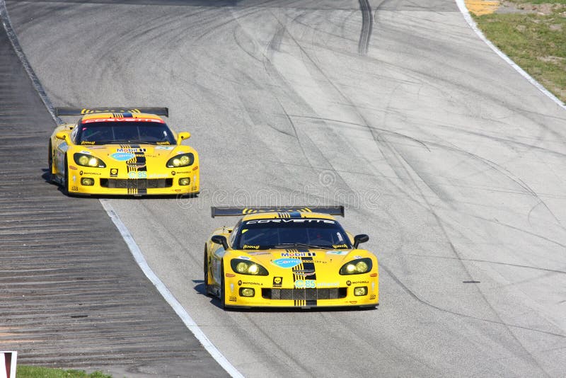 IMSA ALMS Road America 2008 Editorial Stock Image - Image of racing ...