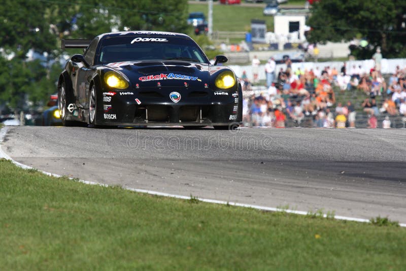 IMSA ALMS Road America 2008 Editorial Photo - Image of auto, crest ...