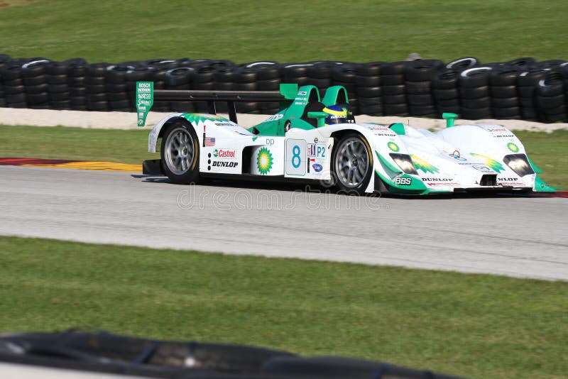 IMSA ALMS Road America 2008 Editorial Photography - Image of white ...