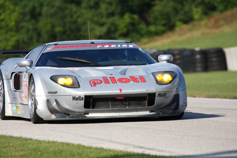 IMSA ALMS Road America 2008 Editorial Stock Image - Image of sports ...