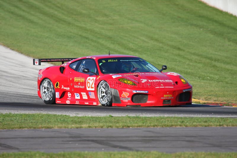 IMSA ALMS Road America 2008 Editorial Photography - Image of corner ...