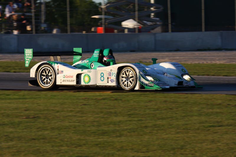 IMSA ALMS Road America 2008 Editorial Photography - Image of track ...