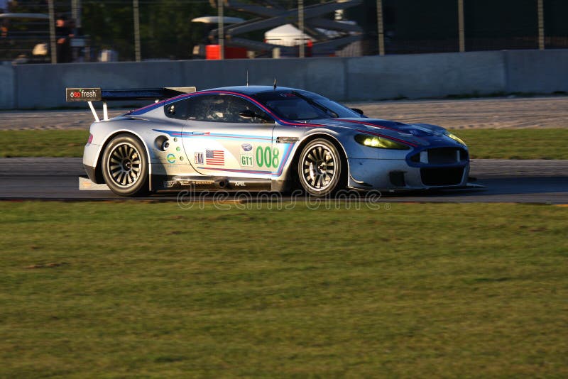 IMSA ALMS Road America 2008 Editorial Stock Photo - Image of sports ...