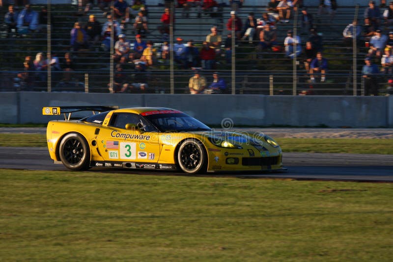 IMSA ALMS Road America 2008 Editorial Photography - Image of america ...